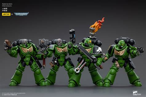Warhammer 40k Salamanders Intercessors Preorder Q3 Toy Snowman