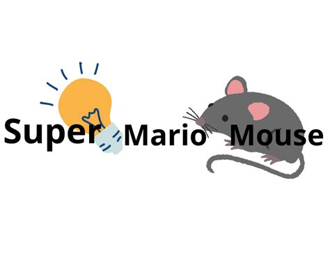 Mario Mouse By Sadoondev