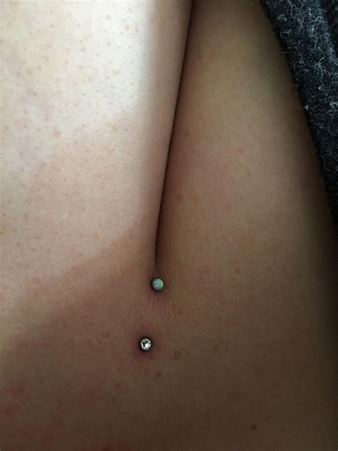 Sternum Piercing