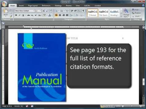 A Quick Guide To APA Formatting The Writing Resource Blog A Quick Guide To APA Formatting The Writing Resource Blog