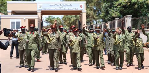 Updf Bids Farewell To 144 Senior Officers In Honorable Send Off Ceremony Busoga Today