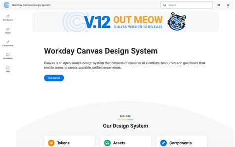 Workday Canvas Design System Fountn