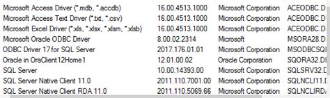 Sql Server Error While Setting Up A Connection With Oracle Connection