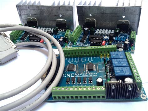 Bộ điều Khiển Cnc Ddcs V4 1 Mạch Việt Cnc