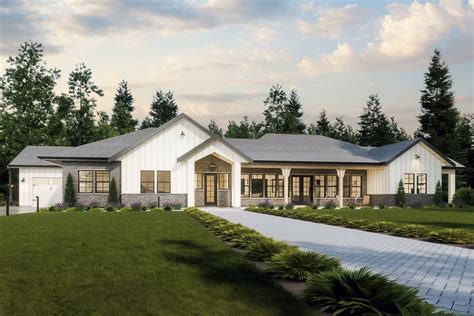 Luxury Modern Ranch House Plans Elegant Design Meets Contemporary Living