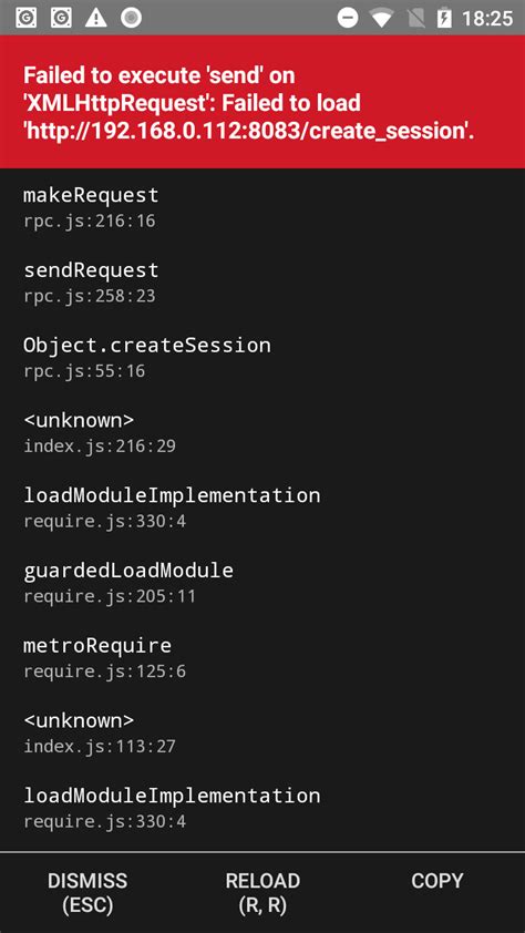 React Native Debug Error · Issue 1889 · Realmrealm Js · Github