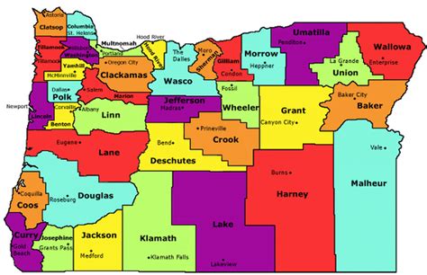 Oregon County Lines