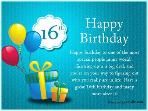 Birthday Wishes 16 Year Old 175 Birthday Wishes For Teens With Funny