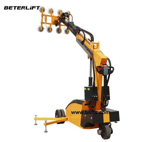 800kg Suction Sponge Lift With Main Power Switch And Battery Indicator