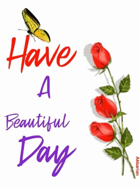 Have A Beautiful Day S
