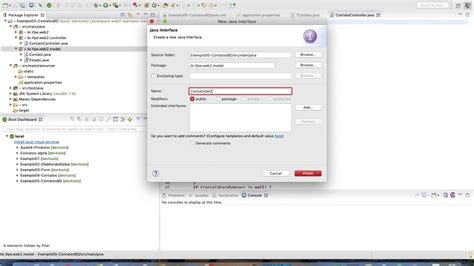 Spring Boot Exemplo 05 Crud Contatos Usando Banco De Dados Youtube