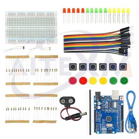 kit de démarrage pour arduino uno test et avis