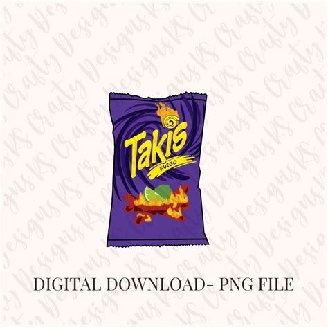 Takis Png Etsy
