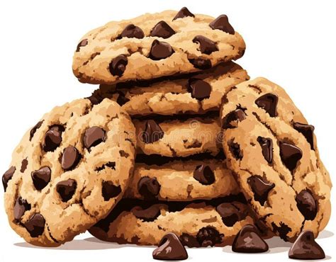 For A Perfect Snack Try Stacks Of Assorted Baked Sweets Like Chocolate