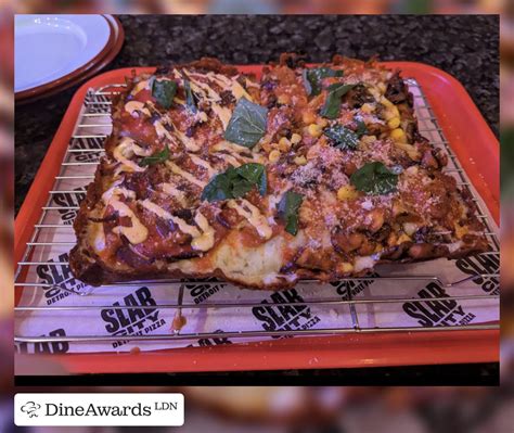 Slab City Pizza London Pizza Restaurant Review