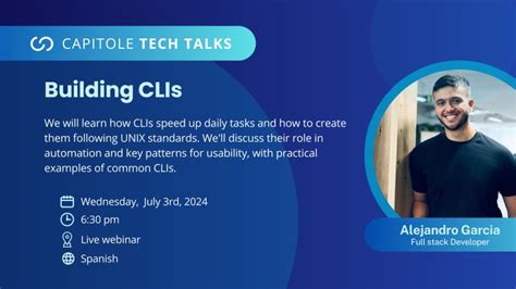 Capitole On Linkedin Techtalk Webdevelopment Techskills Webinar Clis
