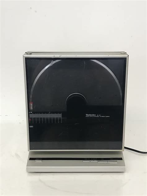 Technics SL V Upright Turntable Reverb Canada