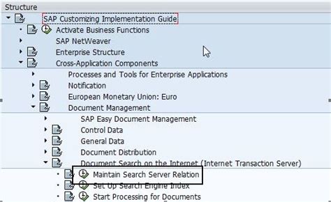 Configurations For Full Text Search Indexing In Sa Sap Community