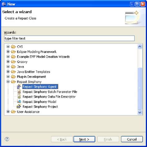 New Agent Creation Wizard Download Scientific Diagram