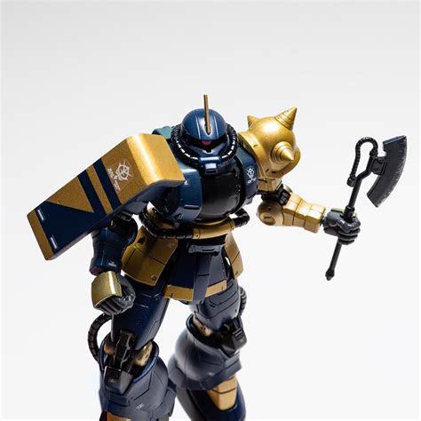 Custom Paint Zaku Origins Loved How This One Came Out Rgunpla