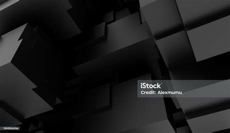 다른 크기의 큐브에서 추상 3d 배경 3d 렌더링 3차원 형태에 대한 스톡 사진 및 기타 이미지 3차원 형태 개념 개념 기호 Istock