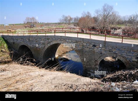 Located In Hayrabolu Turkey Yorguc Bridge Was Built In The 16th
