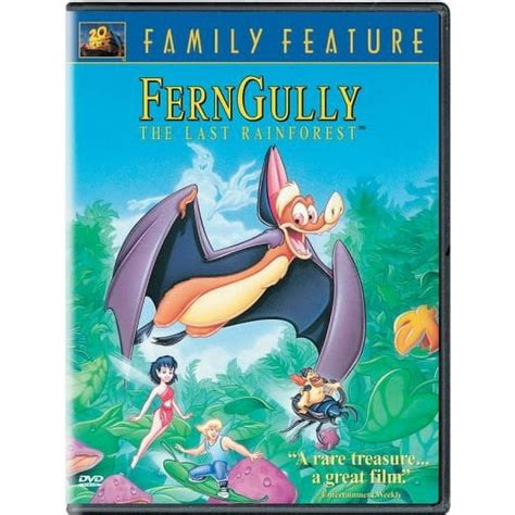 Ferngully The Last Rainforest Dvd