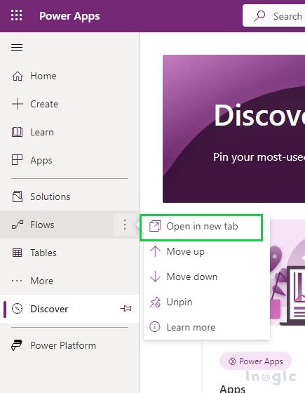 enhanced ui for improved new user experience while using power apps