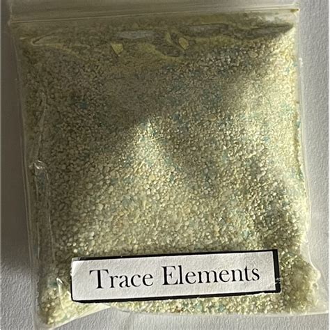 Original Chelated Trace Elements Mix Water Soluble Trace Elements