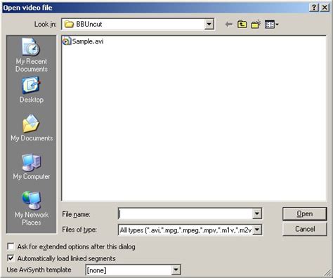 Extract Audio To WAV Using VirtualDubMod VideoHelp Forum