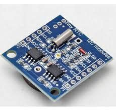 Ds Real Time Clock Rtc I C Module Electronics Hub
