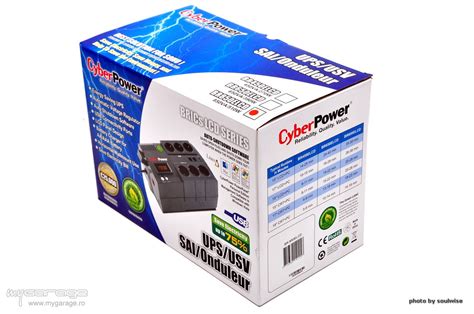 Review UPS - CyberPower BR850ELCD