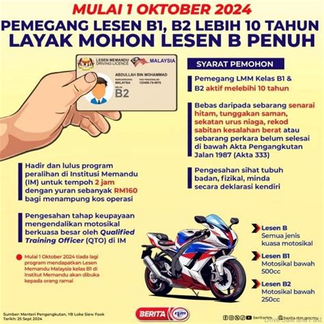 B1 B2 License Holders Of Eligible To Apply Full B License