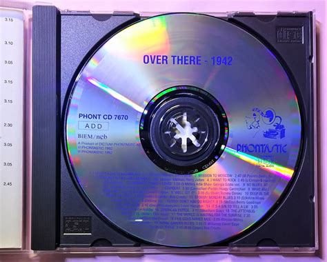 Yahooオークション 即決phont Cd 7670over There 1942輸入盤