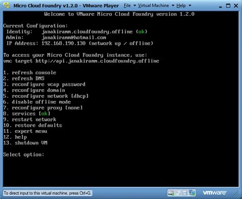 Tutorial Getting Started With Cloud Foundry Part 13 Yourstory