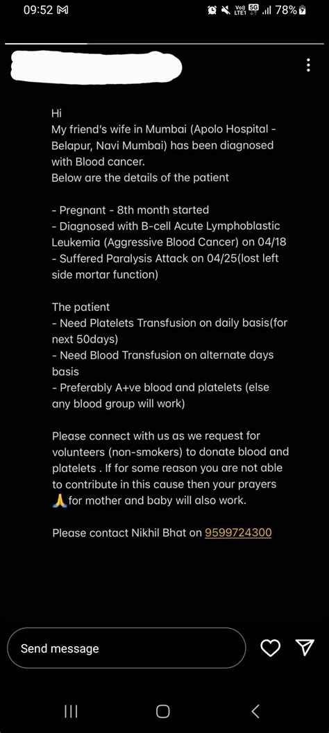 Urgent Help Needed Dm Me Or The Get In Touch With Him From The Number Provided R