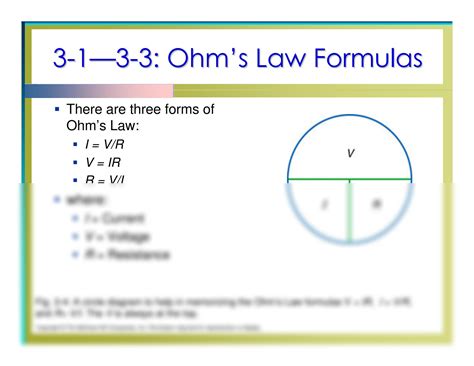 SOLUTION: Ohm s law - Studypool