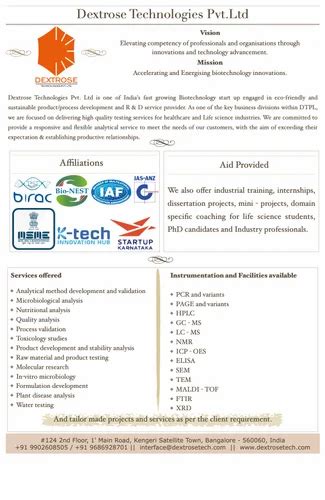LCMS Analytical Service At Sample In Bengaluru
