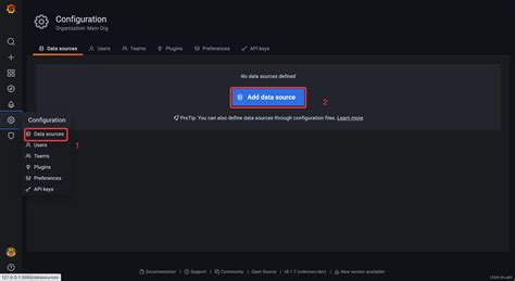 Jmeterinfluxdbgrafana实现可视化实时监控influxdb Grafana Csdn博客