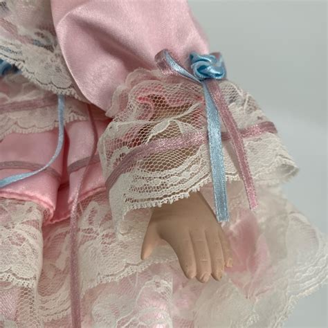 Madison Lee Accents Madison Lee Limited Vintage Porcelain Doll
