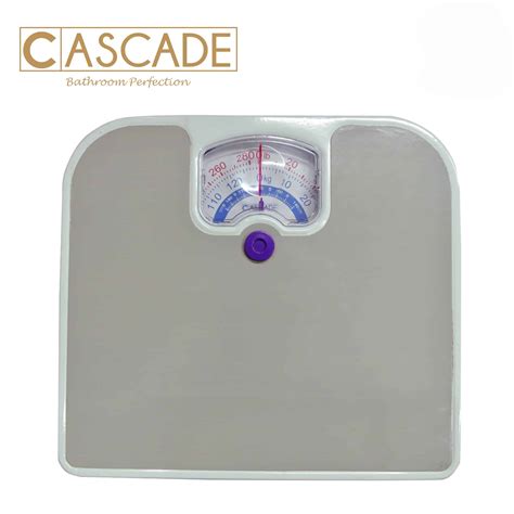 Cascade Bathroom Scale With Bmi Indicator Cascade