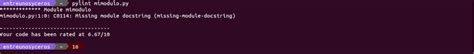 Pylint instale esta ferramenta de análise de código Python no Ubuntu