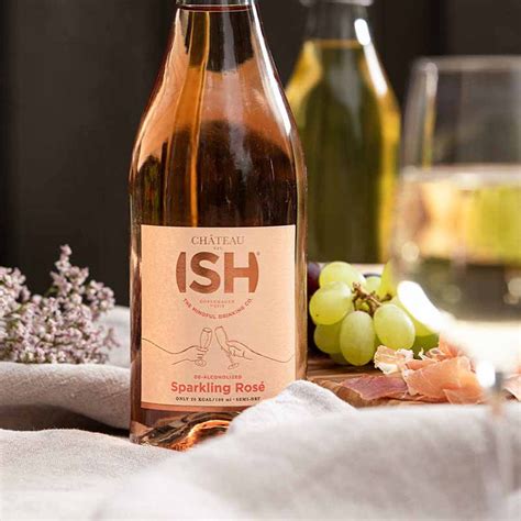Château De Ish Sparkling Rosé Alkoholfri Mousserende Rosévin