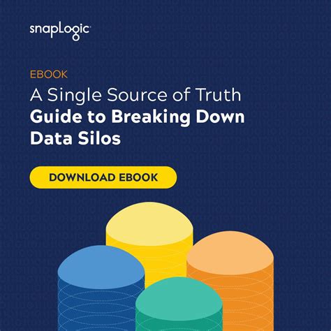 Guide To Breaking Down Data Silos Snaplogic