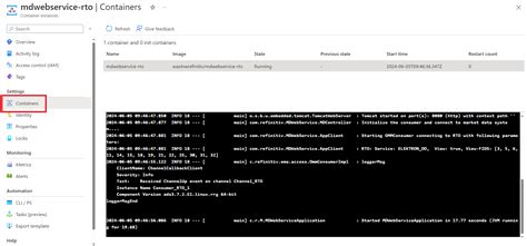 How to Deploy EMA Application to Azure Container Instances Service | Devportal