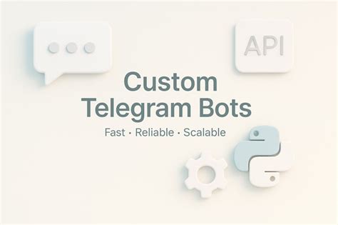 Do Python Telegram Bot By Dmitrokds Fiverr