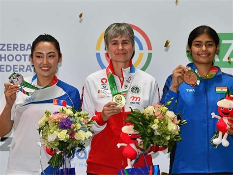 Буудлагын спортын Дэлхийн аварга шалгаруулах тэмцээнд Т Баярцэцэг