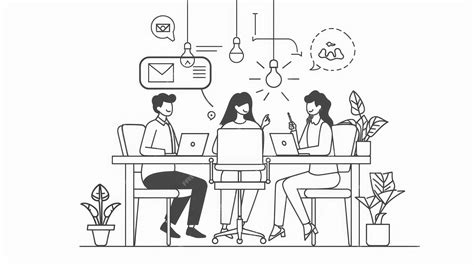Premium Photo Teamwork And Collaboration Illustration Of A Team