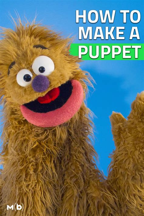 Making Puppets With Adam Kreutinger Puppets Diy Puppets Puppet Making