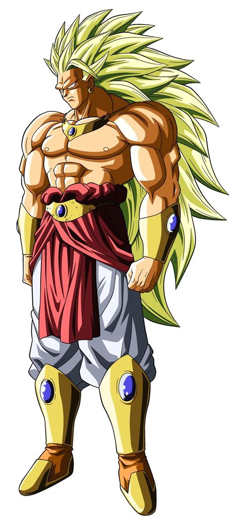 Broly Ssj3 Artofit